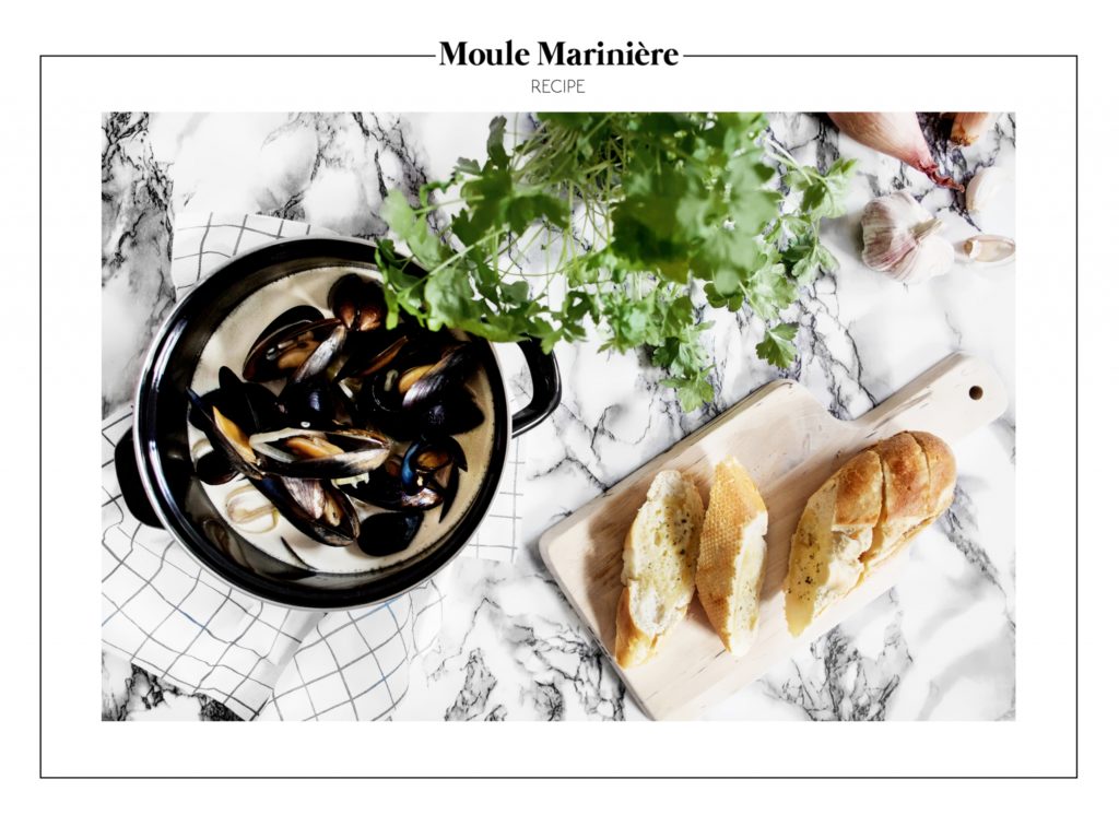Victoria Törnegren » How To Make Moule Marinière In 10 Minutes.